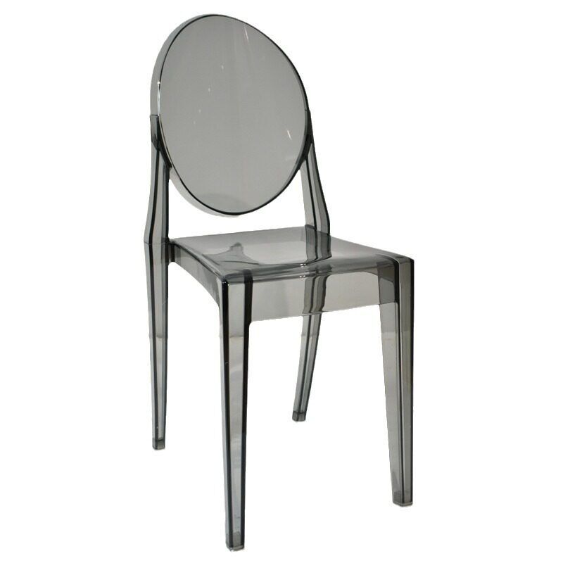 PC Resin Crystal Ghost chair - InnGear